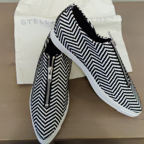 Stella McCartney | Shoes | Stella Mccartney Pointed Toe Sneakers | Poshmark